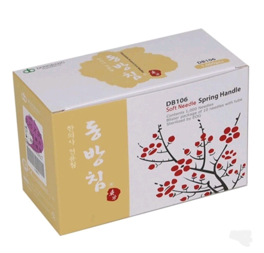 DBO 106 DongBang Korean Acupuncture Needle (1.000 needles/box) – DB Oceania